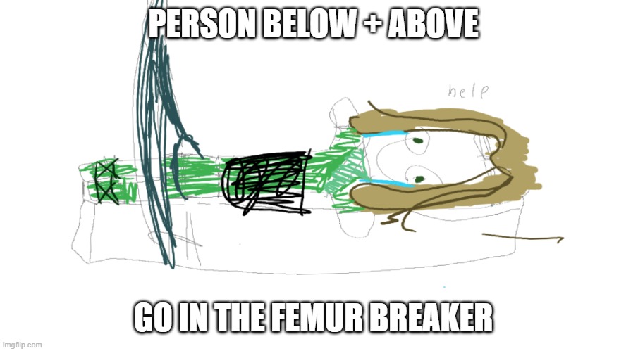 Image tagged in lloyd in the femr breaker badly drawn - Imgflip