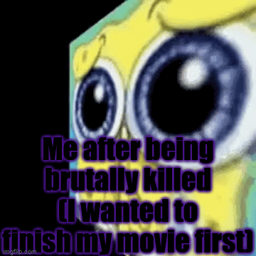 spongebob sad gif - Imgflip