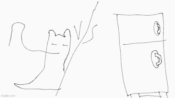 Me vs. Me: the bad drawing - Imgflip