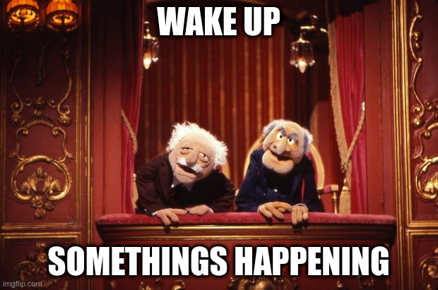 Old Muppets - Imgflip