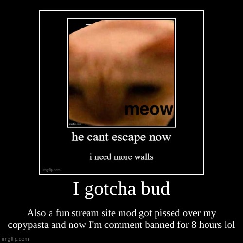 I gotcha bud - Imgflip