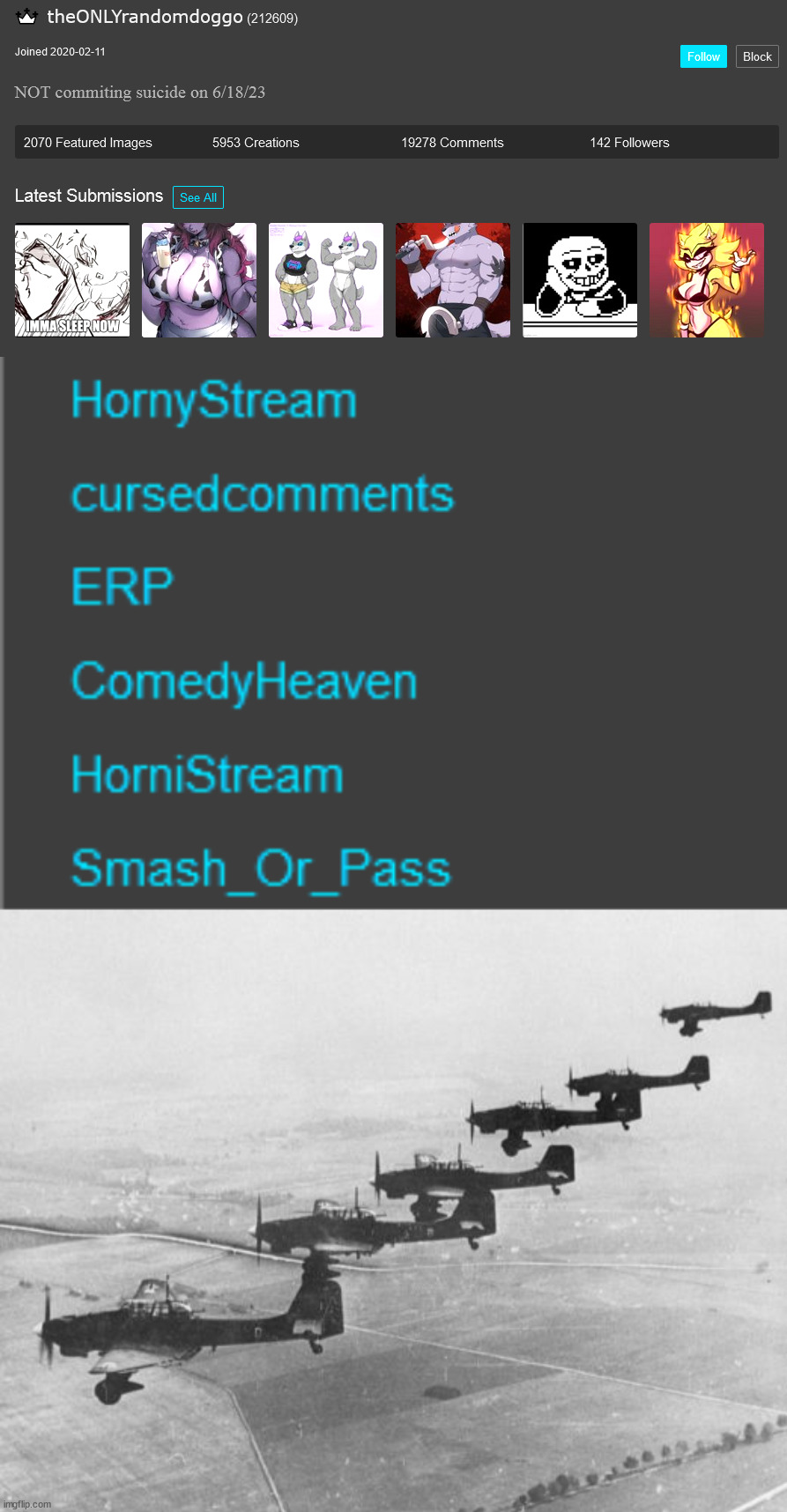 stuka the horny - Imgflip