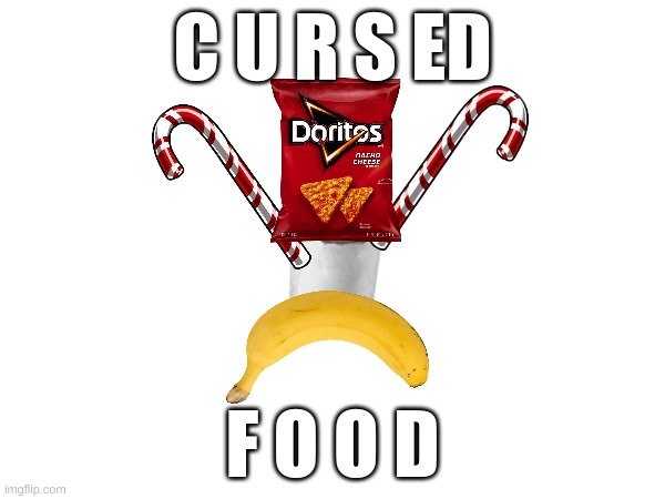 double hookblade buritto dorito man with banana pants - Imgflip