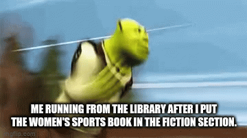 Shrek running - Imgflip
