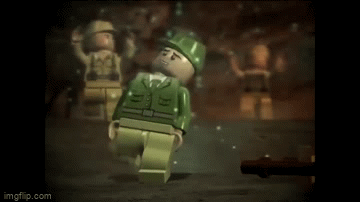 Caption this. Search "Lego dance" in gif templates - Imgflip