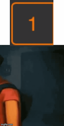 Scout at fridge - Imgflip