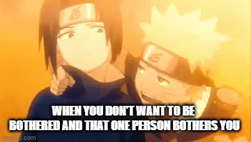 when u don't want to be bothered - Imgflip