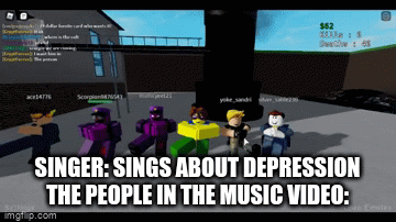 Roblox dance with 6 - Imgflip