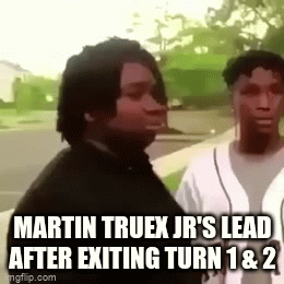 MTJ's lead during overtime at Las vegas 2023 - Imgflip