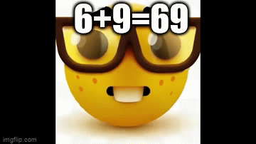 6+9 nerd - Imgflip