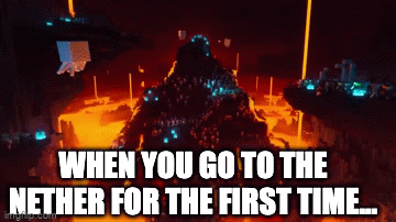 Minecraft Nether Mobs - Imgflip