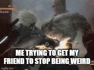 STANDING HERE I REALIZE - Imgflip