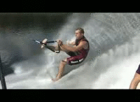 Guy does push up on water - Imgflip