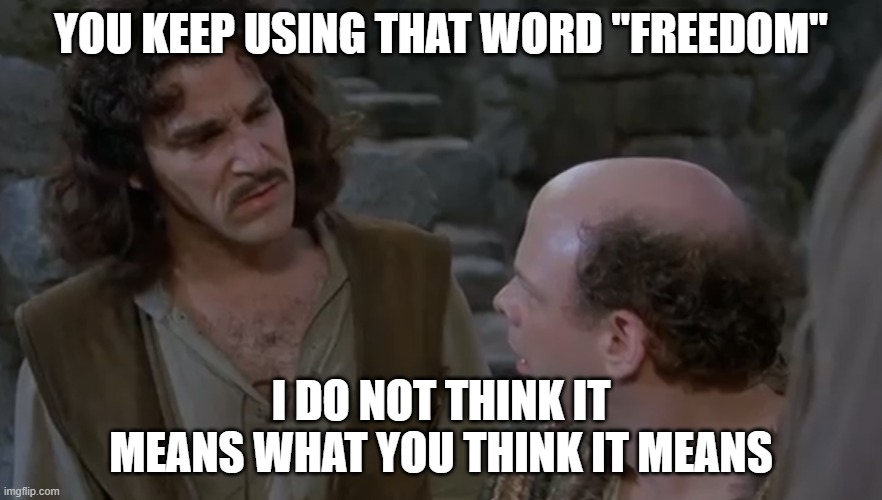 You Keep Using That Word Imgflip You Keep Using That Word Imgflip