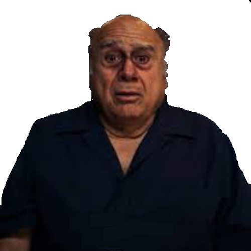 Danny Devito Cry Blank Template Imgflip
