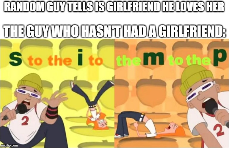 (SIMP) S to the I to the M to the P - Imgflip