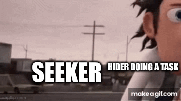 in among us hide and seek. - Imgflip