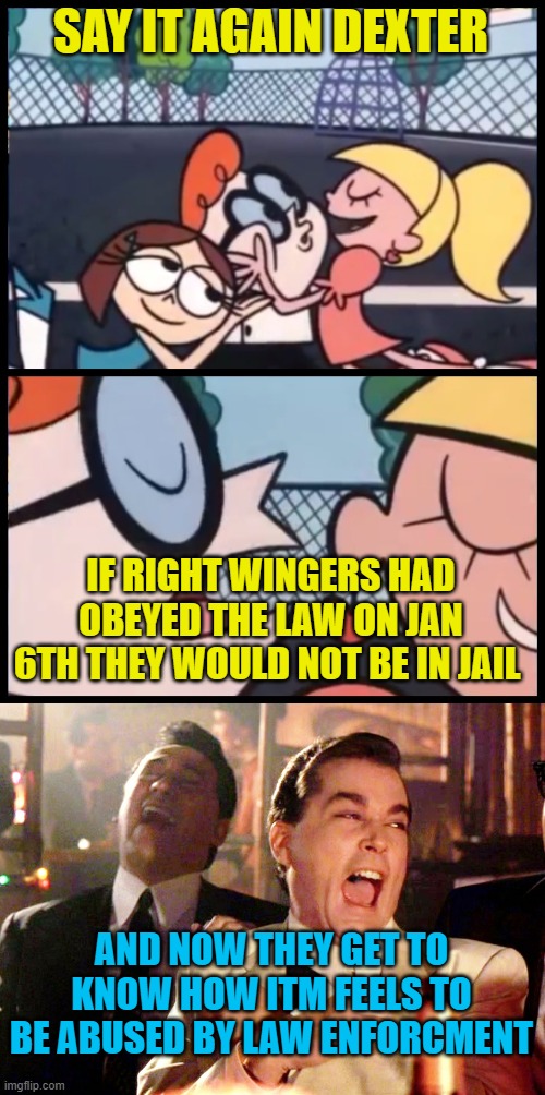 Image tagged in memes,say it again dexter,good fellas hilarious - Imgflip