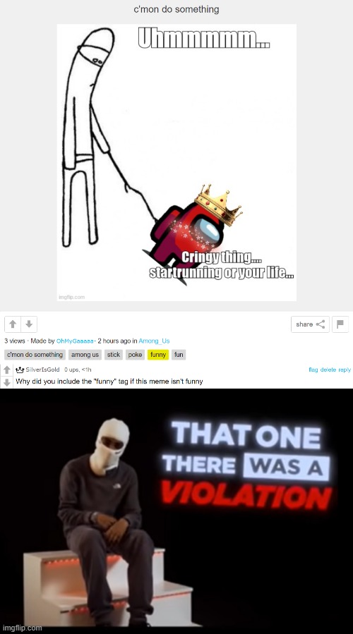 I'd like to turn that into a template - Imgflip