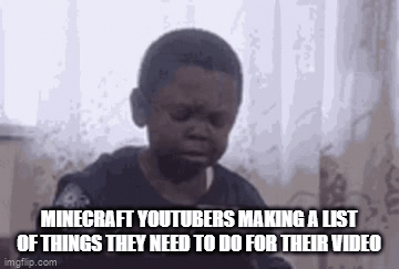 Minecraft Youtubers Litteraly - Imgflip
