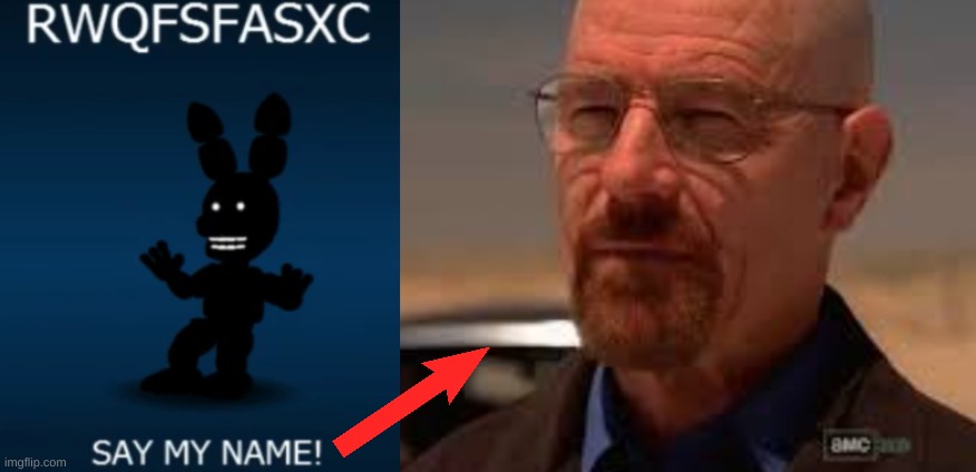 Jesse. I'm in FNaF world, Jesse. - Imgflip