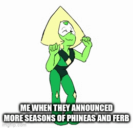 Peridot has moves - Imgflip