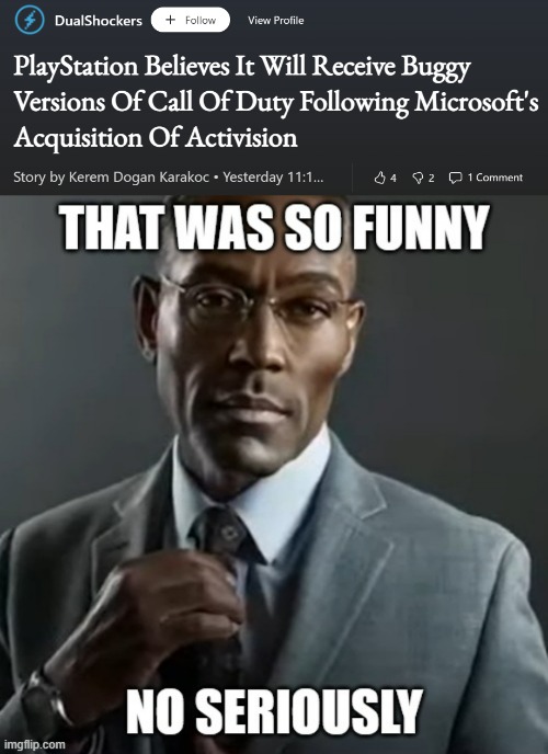 As if all the games aren't buggy already? - Imgflip