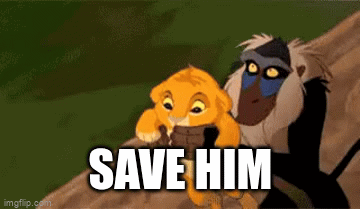 Lion king yeet - Imgflip