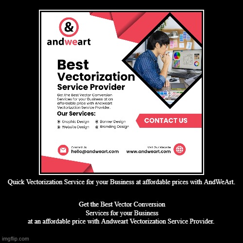 Quick Vectorization Service for your Business at affordable prices with ...