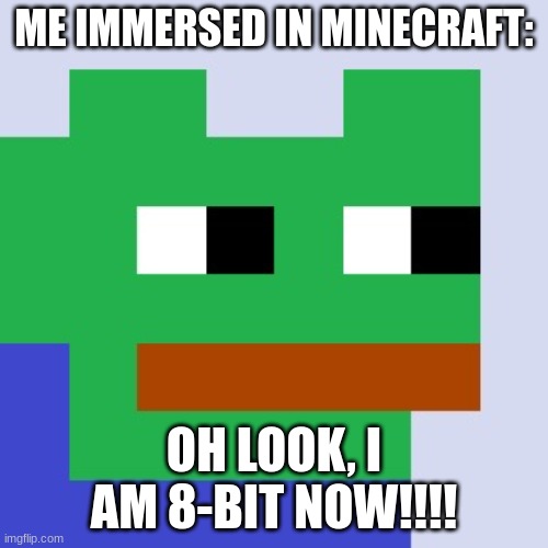 Pepe 8 Bit - Imgflip