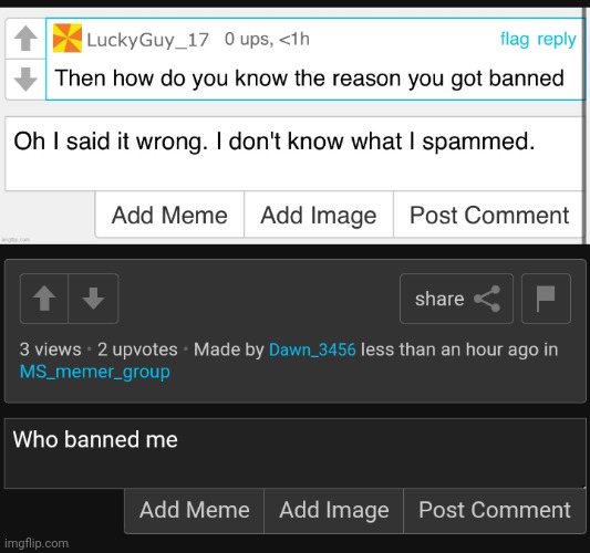 It could be the same guy - Imgflip