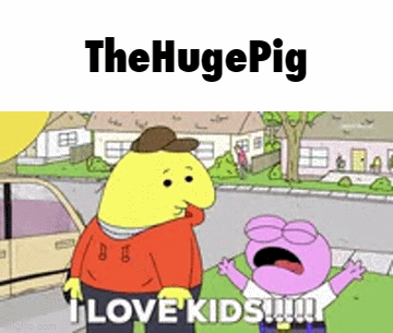 Ironic, because he likes small piglets, rather than huge pigs. - Imgflip