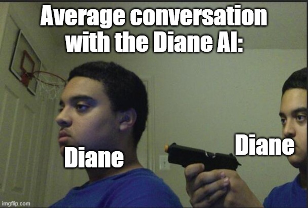 Trust Nobody, Not Even Yourself - Imgflip