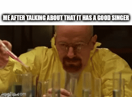 He is a good singer - Imgflip