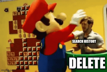 you saw nothing - Imgflip