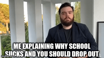 fast guy explaining longer - Imgflip