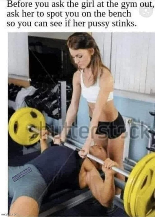 Nice chick at the Gym ! - Imgflip