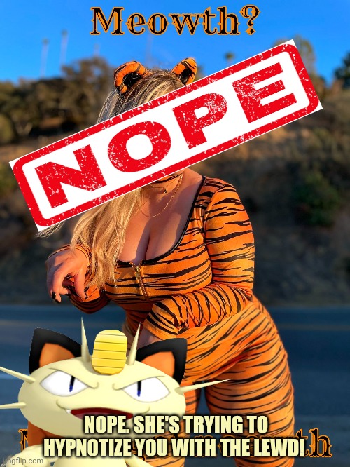 Ellana Bryan is not a lion,.., - Imgflip