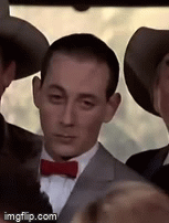 Pee Wee Eye Roll - Imgflip