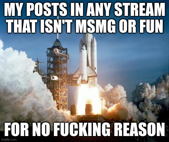 Rocket Launch - Imgflip