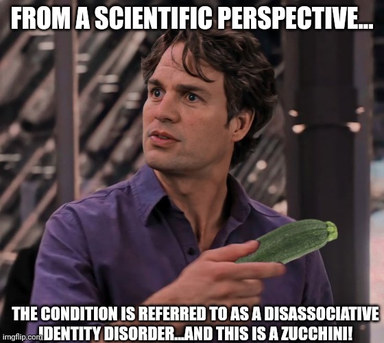 Hide the zucchini - Imgflip