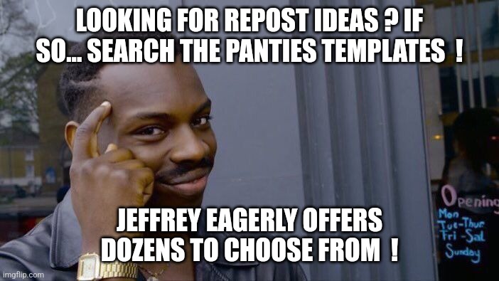 Have fun with Jeffrey ! - Imgflip