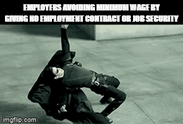 minimum wage - Imgflip