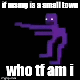 Purple guy dancing - Imgflip