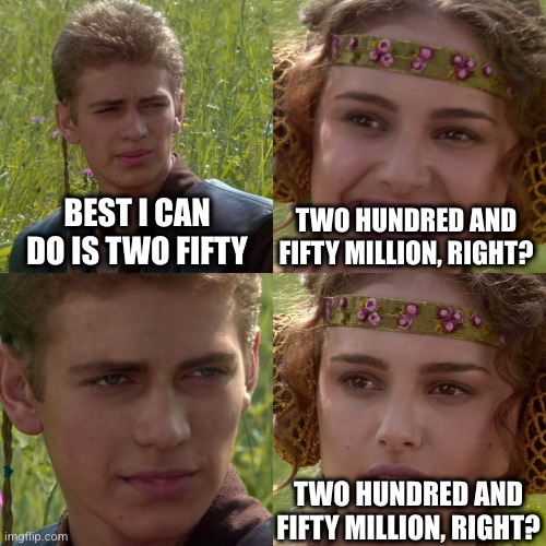 Anakin Padme 4 Panel - Imgflip