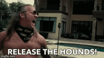 Chris Jericho Releasing the Hounds (2020) - Imgflip