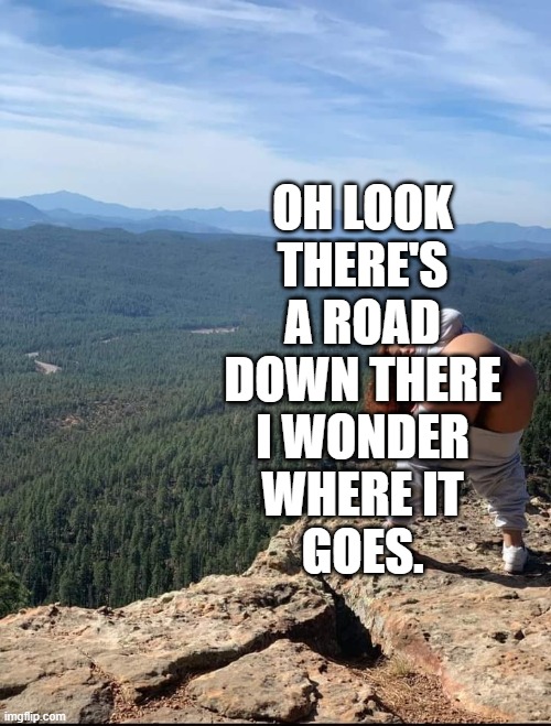 lovely view o_~ - Imgflip