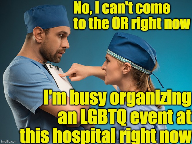 When leftards put priorities on the wrong things - Imgflip