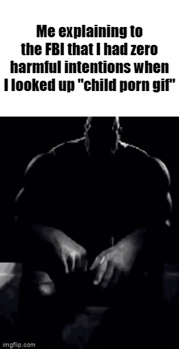 "Your honor, my client was just trying to find a meme template" - Imgflip