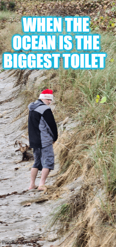 Ocean pee - Imgflip